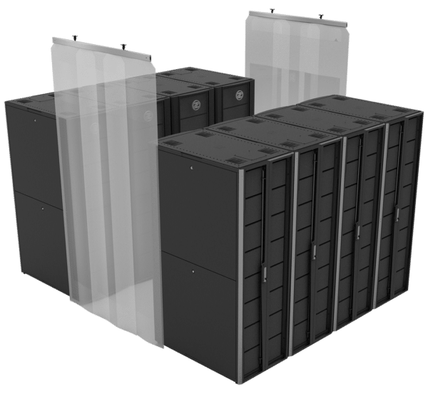 Containment Curtains | Hot & Cold Aisles | Subzero Engineering