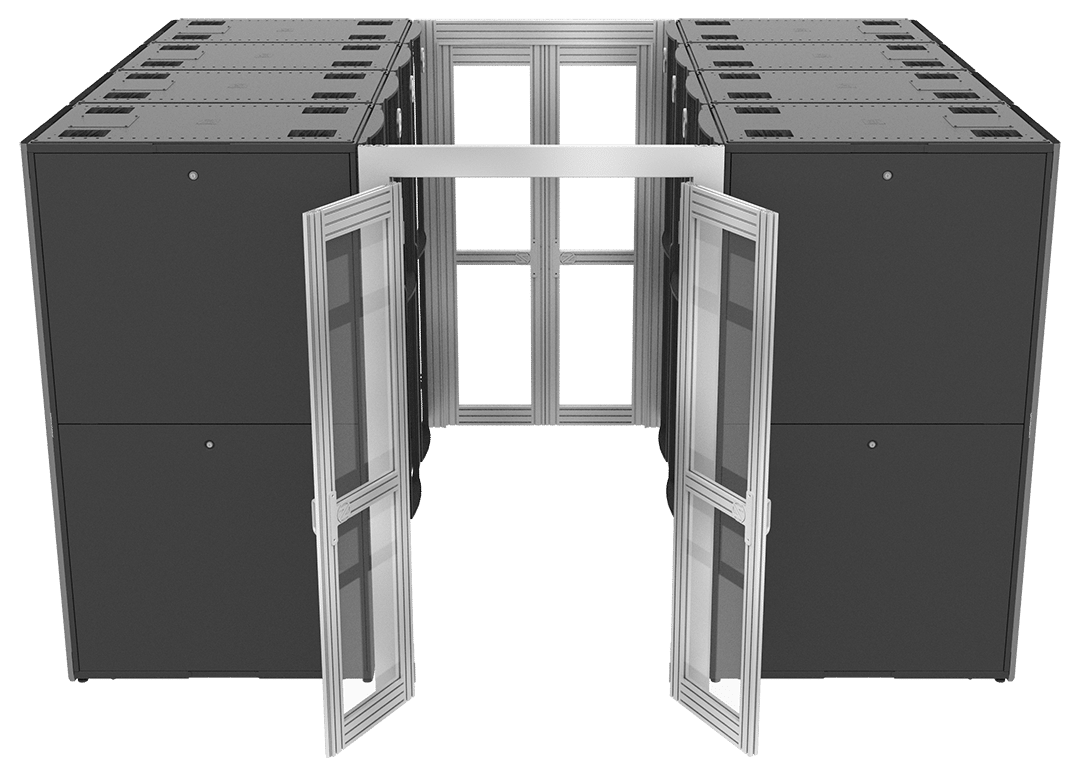 Elite Dual Hinged Door | Data Center Containment | Subzero