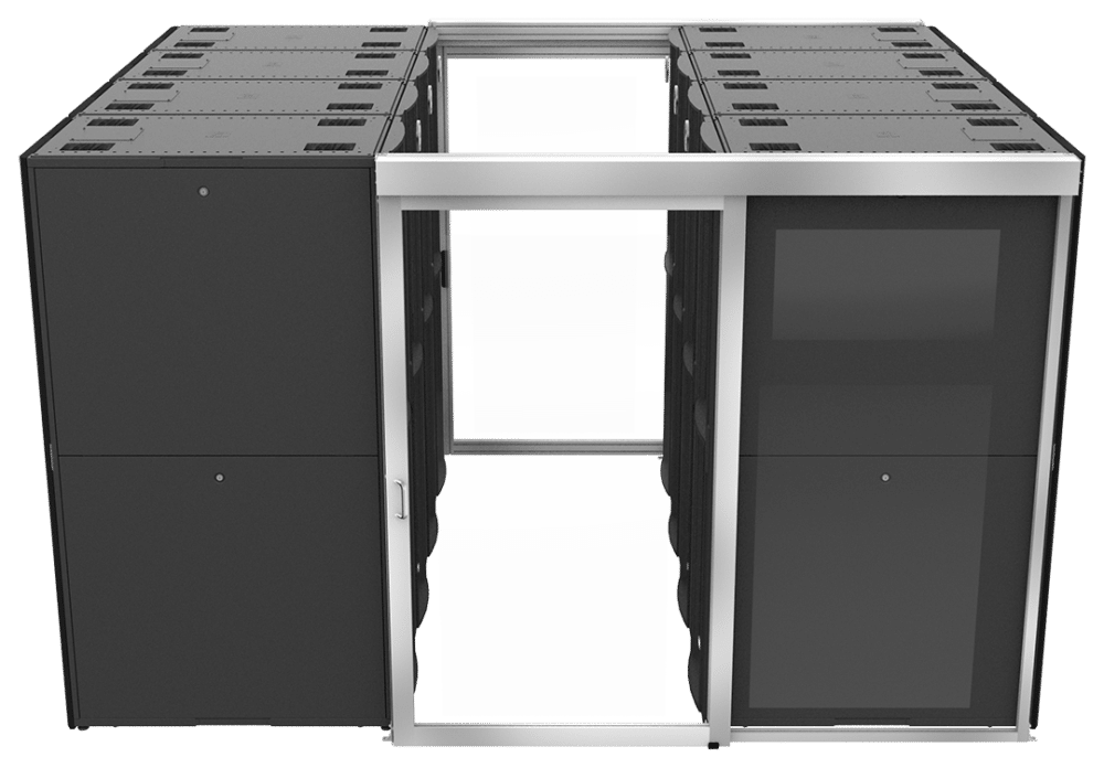 Elite LP Sliding Door | Data Center Containment | Subzero