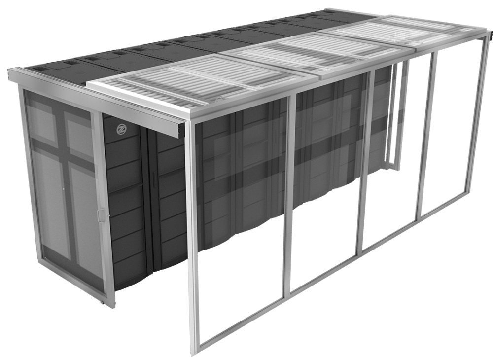 Elite SL Panels | Data Center Containment | Subzero Engineering