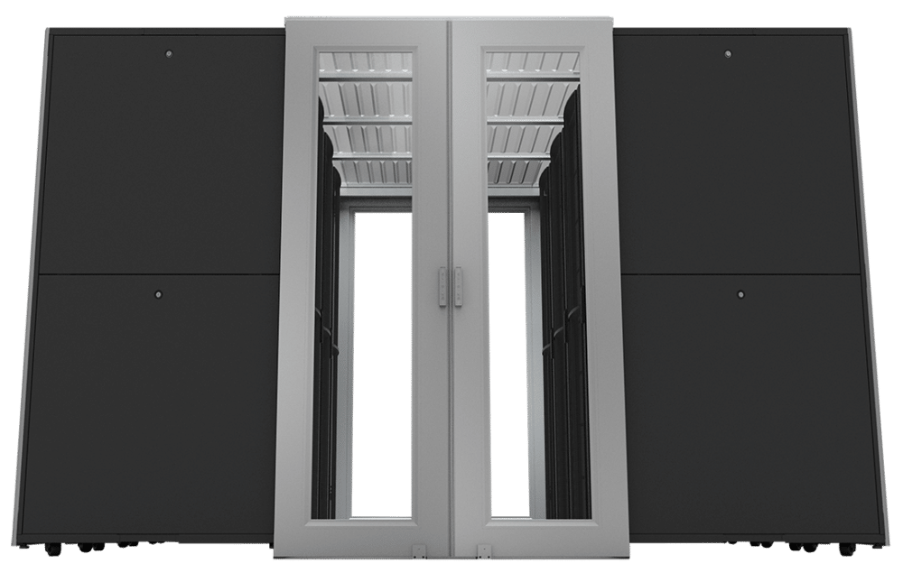 Essential Dual Sliding Door | Data Center Containment | Subzero
