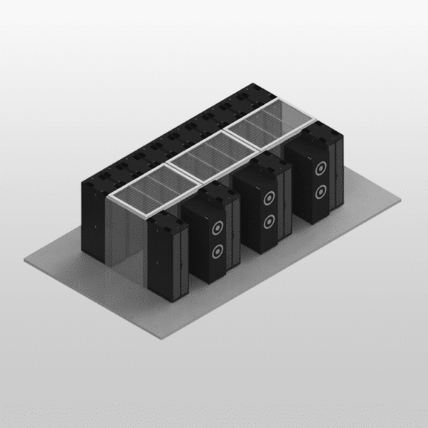 Cold Aisle Containment in Data Centers | Subzero Engineering
