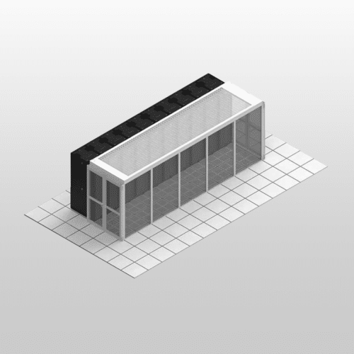 Cold Aisle Containment in Data Centers | Subzero Engineering