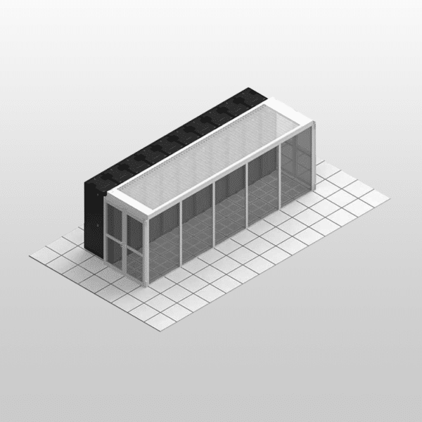 Cold Aisle Containment in Data Centers | Subzero Engineering