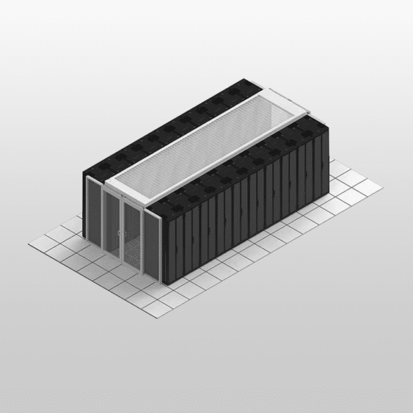 Cold Aisle Containment in Data Centers | Subzero Engineering