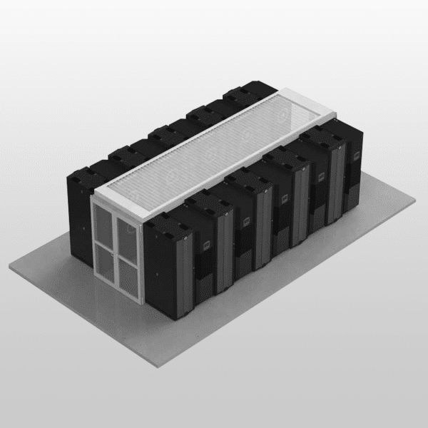 Hot Aisle Containment in Data Centers | Subzero Engineering