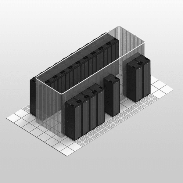 Hot Aisle Containment in Data Centers | Subzero Engineering
