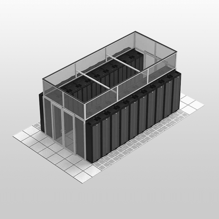 Hot Aisle Containment in Data Centers | Subzero Engineering