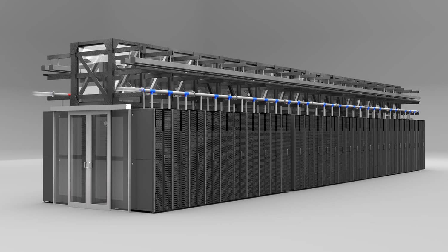 Subzero Engineering launches Composite AisleFrame (CAF) System - SubZero Engineering