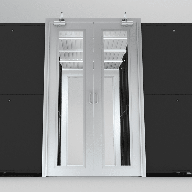 Aisle End Doors | Data Center Containment | Subzero Engineering