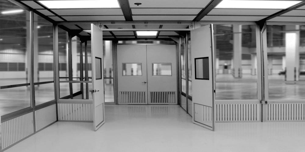 Simplex Modular Clean Room Enclosures | Subzero Engineering