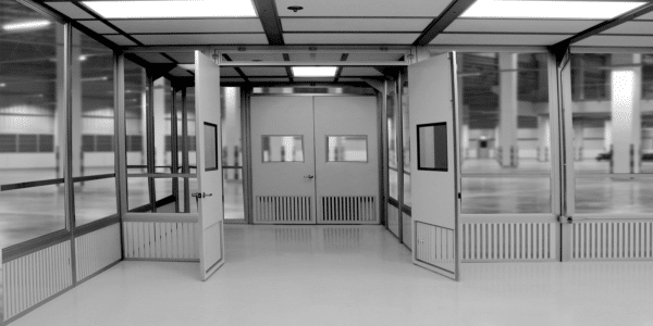 Simplex Modular Clean Room Enclosures | Subzero Engineering