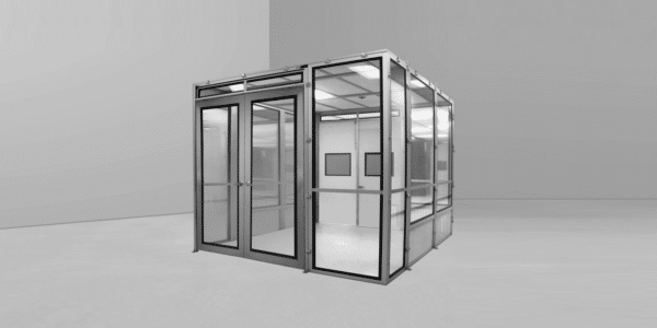 Simplex Modular Clean Room Enclosures | Subzero Engineering