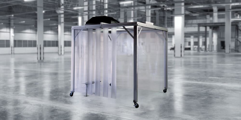 Simplex Modular Clean Room Enclosures | Subzero Engineering