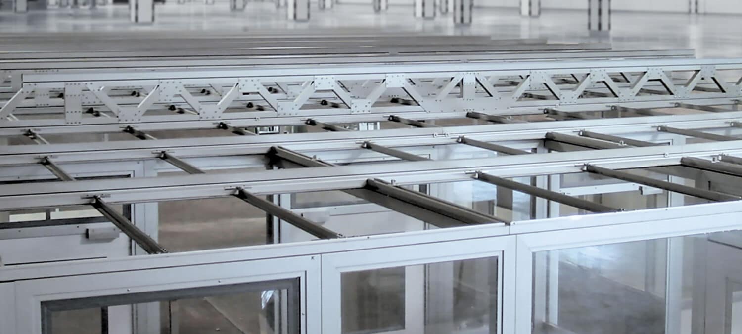 Simplex Modular Clean Room Enclosures | Subzero Engineering