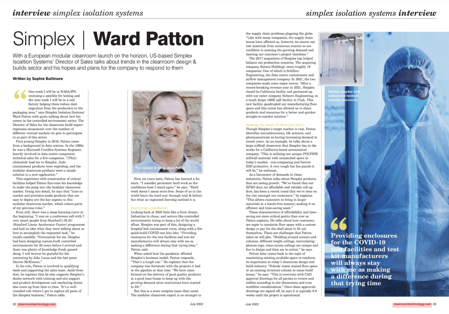 A European modular cleanroom launch is on the horizon - SubZero Engineering