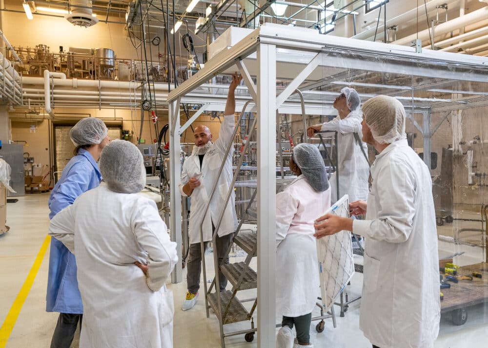 Subzero Engineering donates SIS 212 cleanroom to Purdue University ...